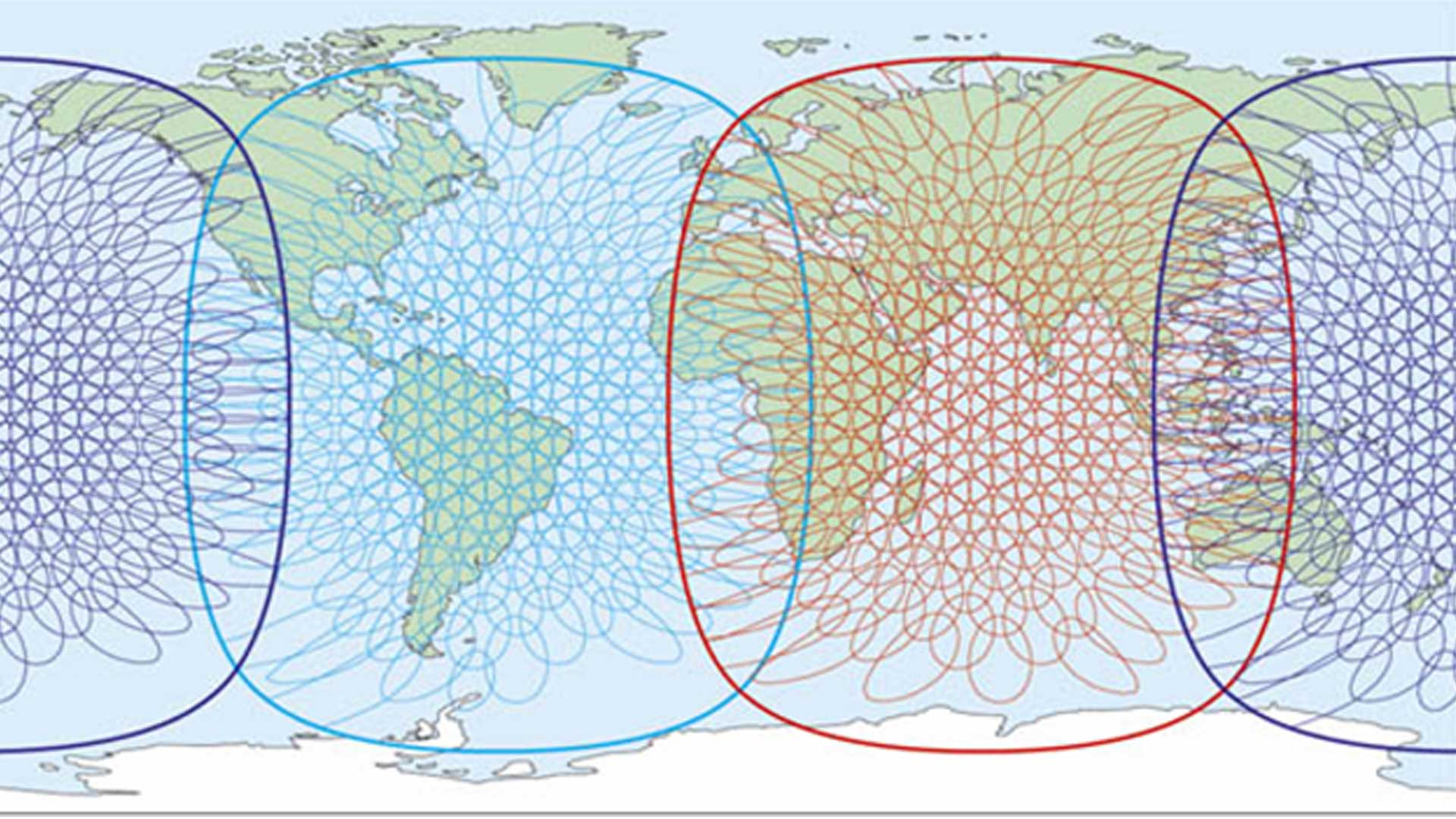 Satellite Beam Coverage Patterns - The Best Picture Of Beam